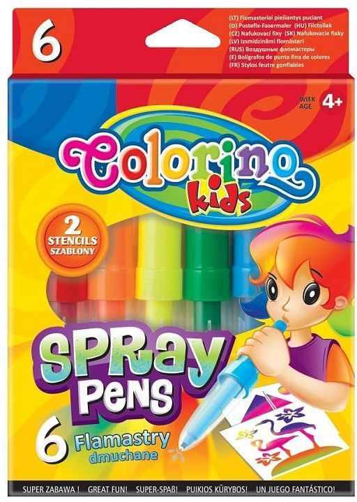 Patio Flamastry Dmuchane Colorino Kids - Ceny i opinie - Ceneo.pl