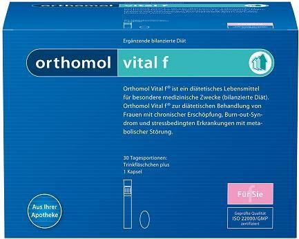 Vital F 30 Ampułek - Opinie i ceny na Ceneo.pl