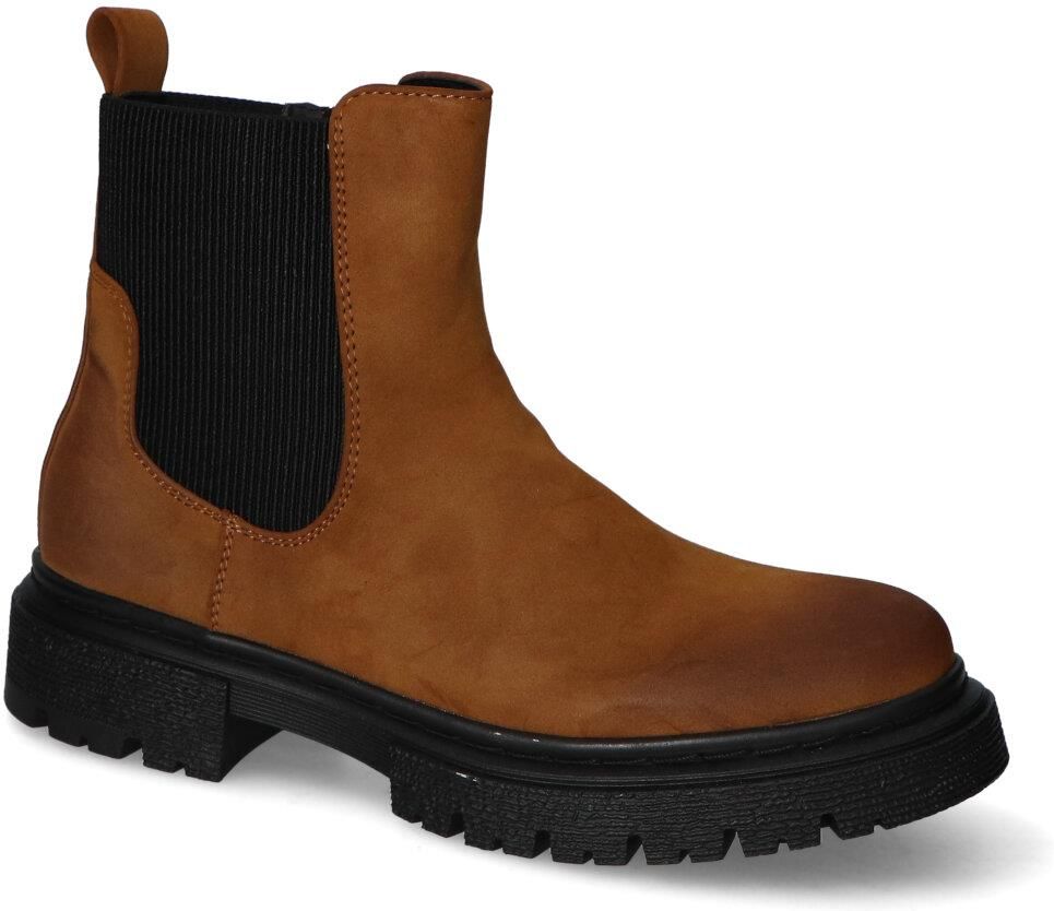 Botki Jezzi 24BT35-7426 Camel - Ceny i opinie - Ceneo.pl