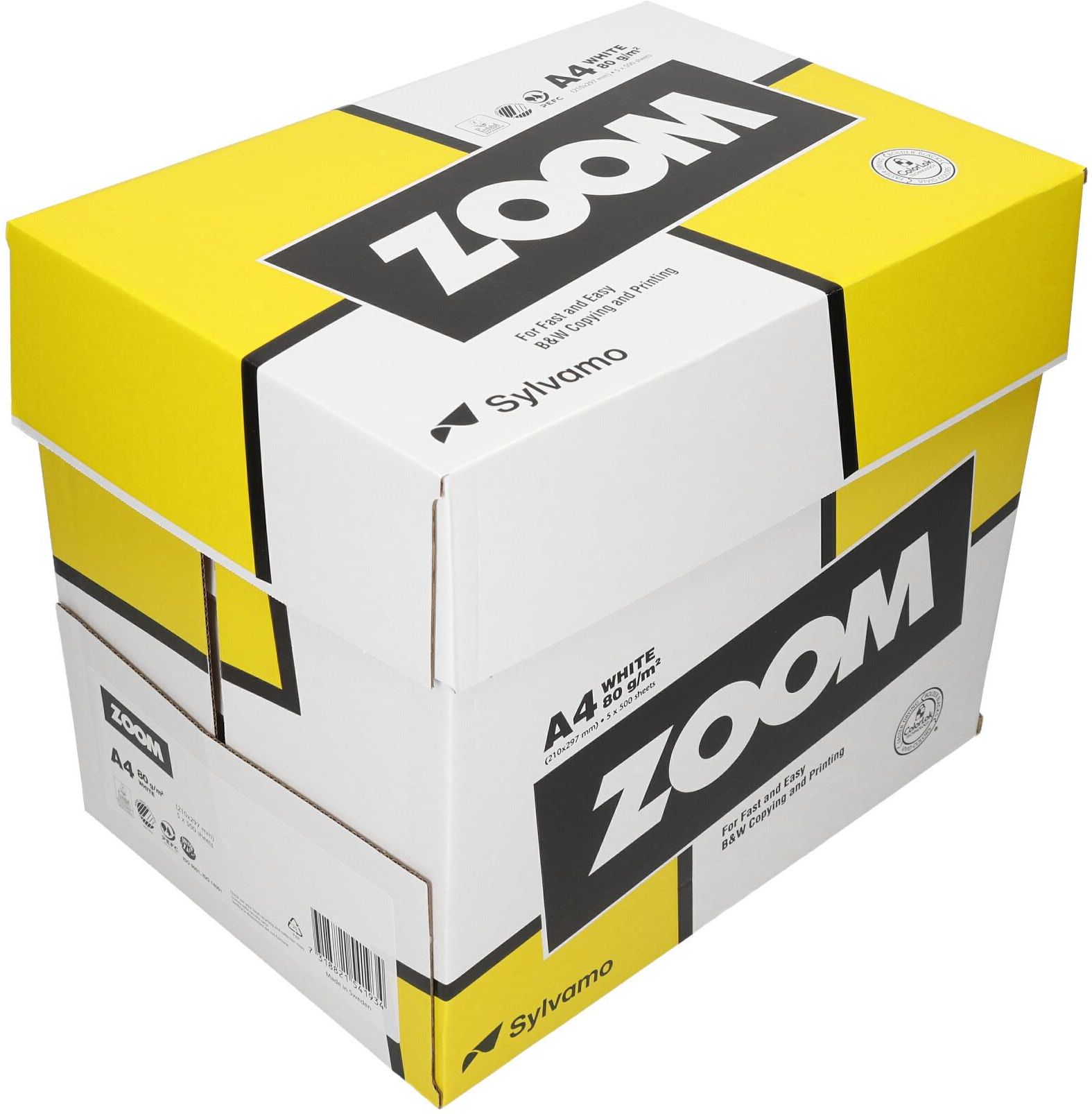 Zoom Papier Ksero A4 80G 150 5X500 - Ceny i opinie - Ceneo.pl