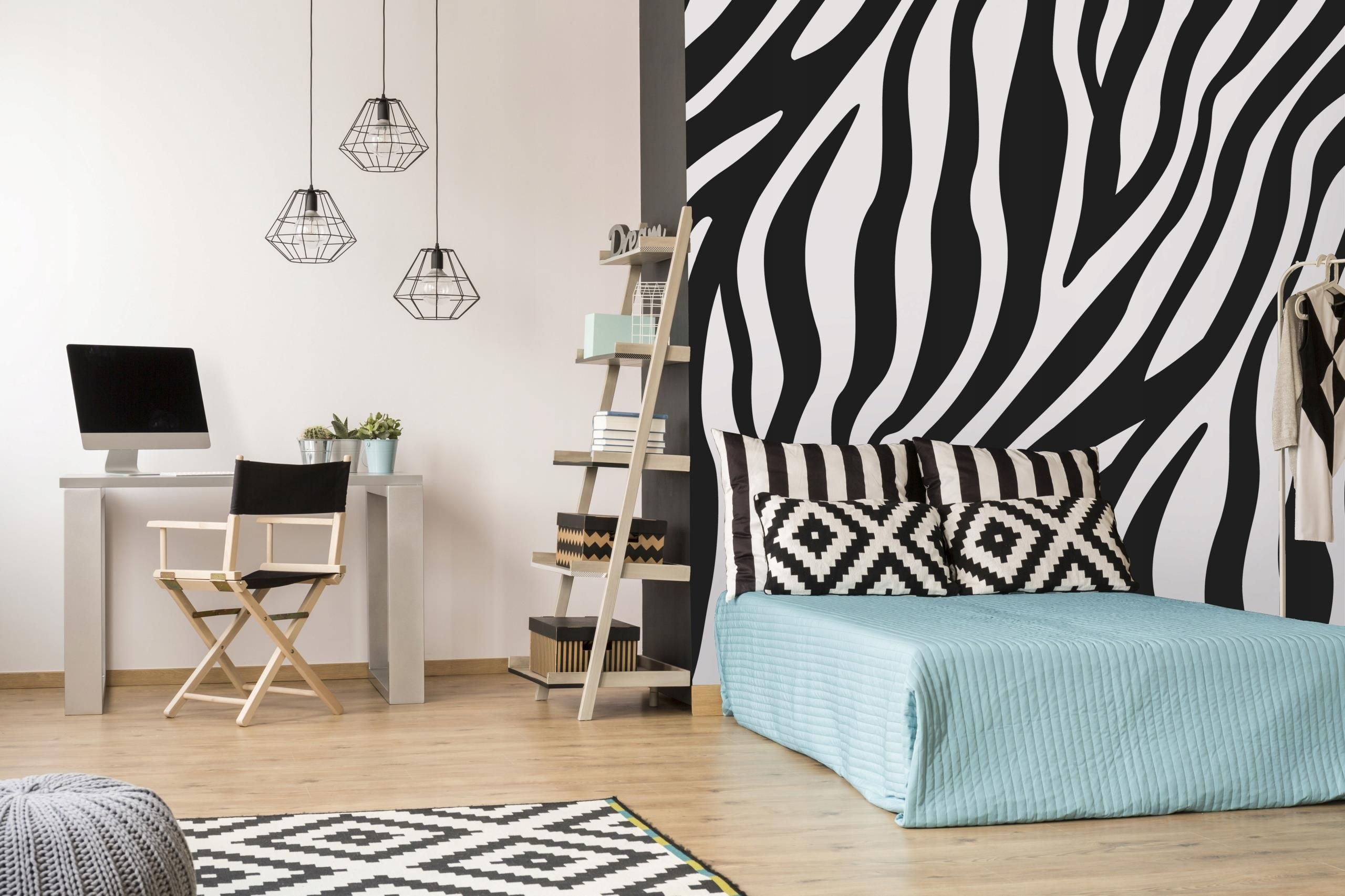 Tapeta Flizelinowa Zebra W Rolce 50cm x 6,1mb - Opinie i ceny na Ceneo.pl