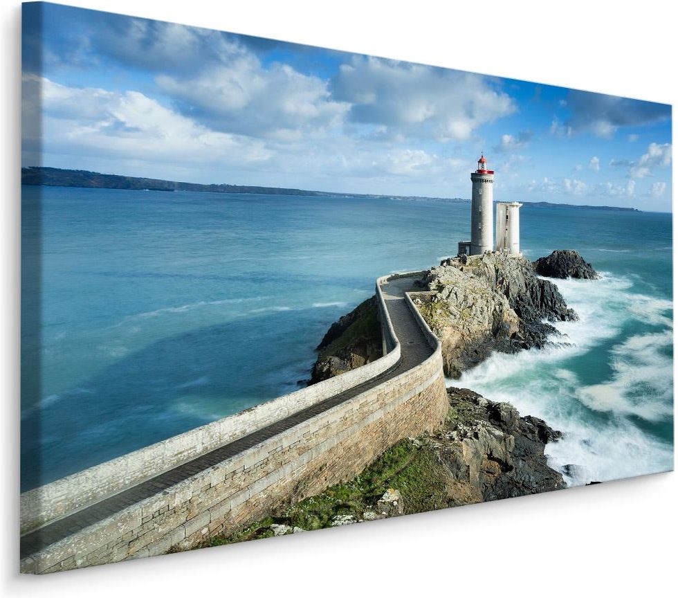 Muralo Fantastyczna Tapeta Na Płótnie 100X70cm Xxl Art Print Latarnia ...