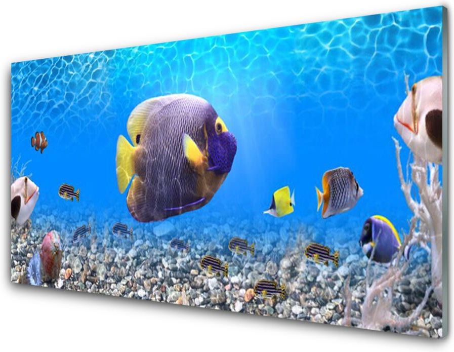 Tulup.Pl Obraz Akrylowy Ryba Natura 100x50 cm 2 zawieszki ...