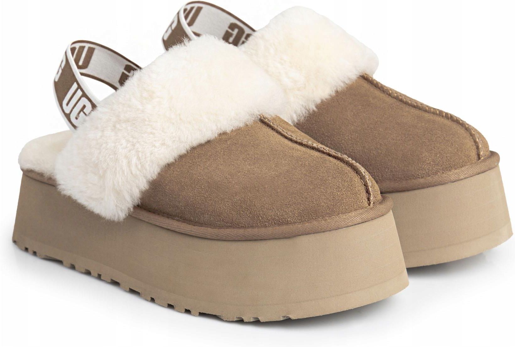 Kapcie damskie Ugg Funkette 41 - Ceny i opinie - Ceneo.pl