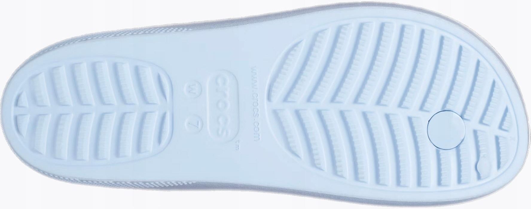 Japonki damskie Crocs Classic Platform Meta Pearl blue calcite 39-40 Eu ...