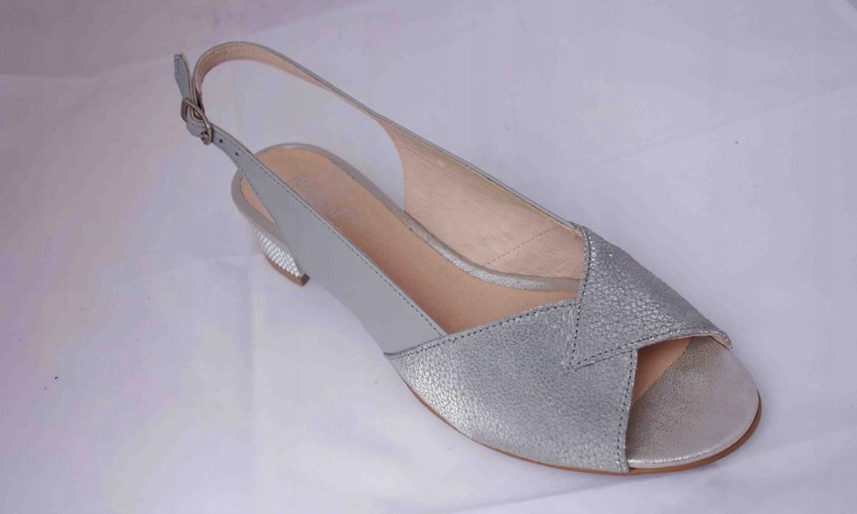 Szersze Sandały damskie Popiel teg G1/2 42 - Ceny i opinie - Ceneo.pl