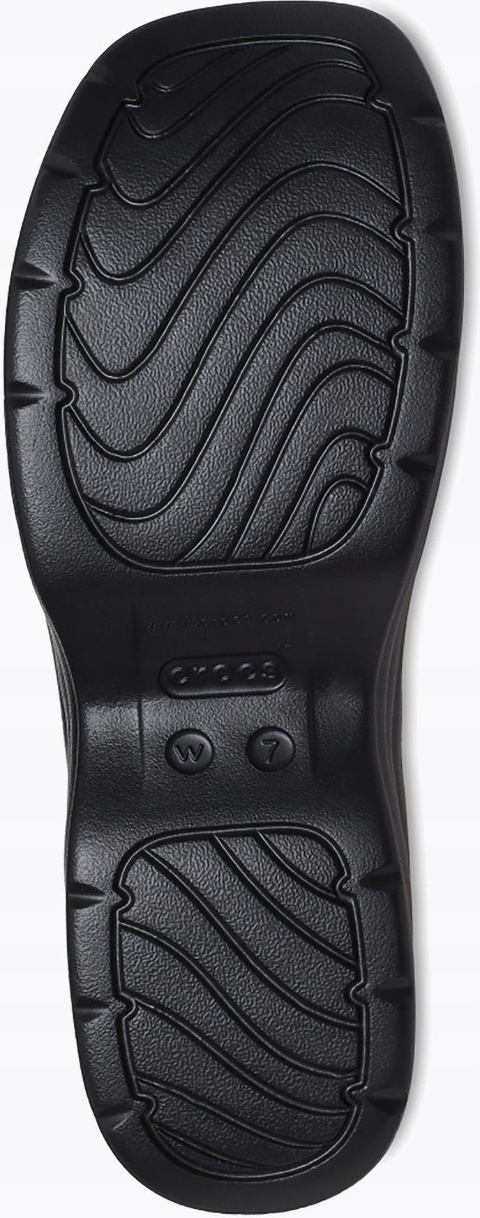 Klapki damskie Crocs Skyline Slide vanilla/black 42-43 Eu - Ceny i ...