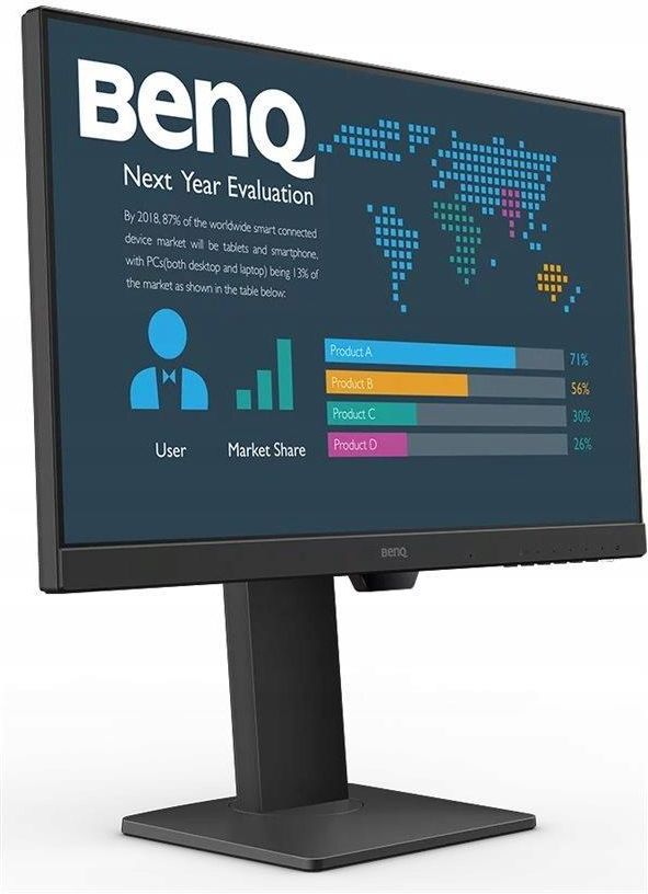 Monitor Benq BL2486TC (9H.LMMLB.QBE) - Opinie i ceny na Ceneo.pl