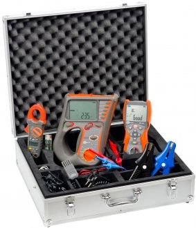Sonel Zestaw Mierników instalacji elektrycznych MPI-502 MIC-2510 CMP ...