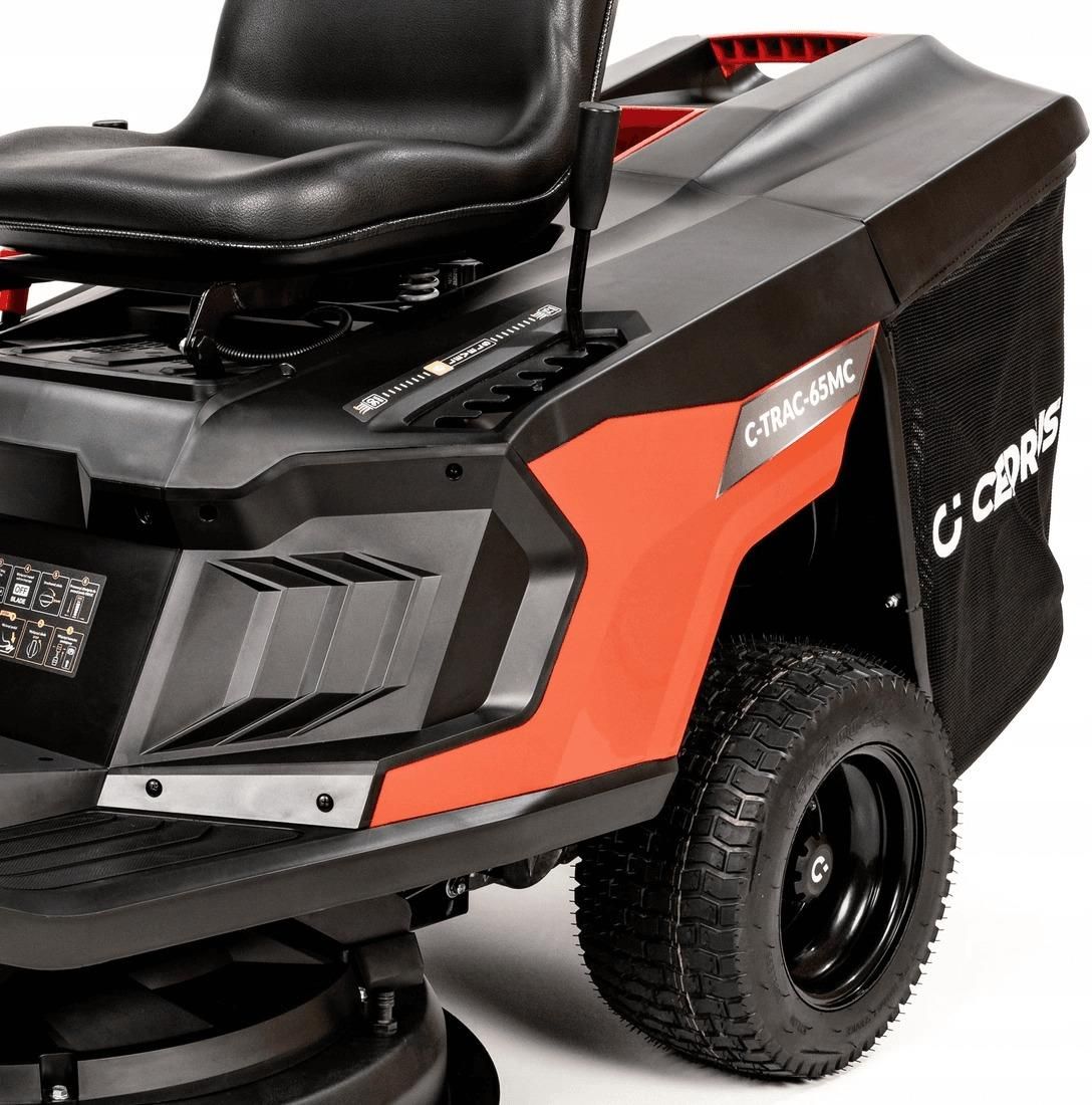Traktorek Ogrodowy Spalinowy Z Koszem Cedrus C-Trac 65Mc C-Trac-65Mc ...