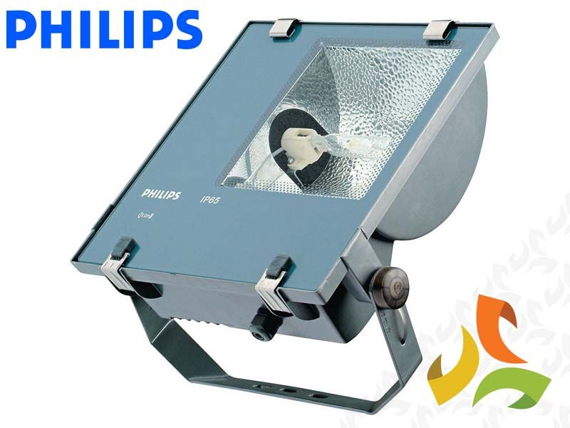 Lampa warsztatowa Philips Naświetlacz 150W asymetryczny Projektor TEMPO ...