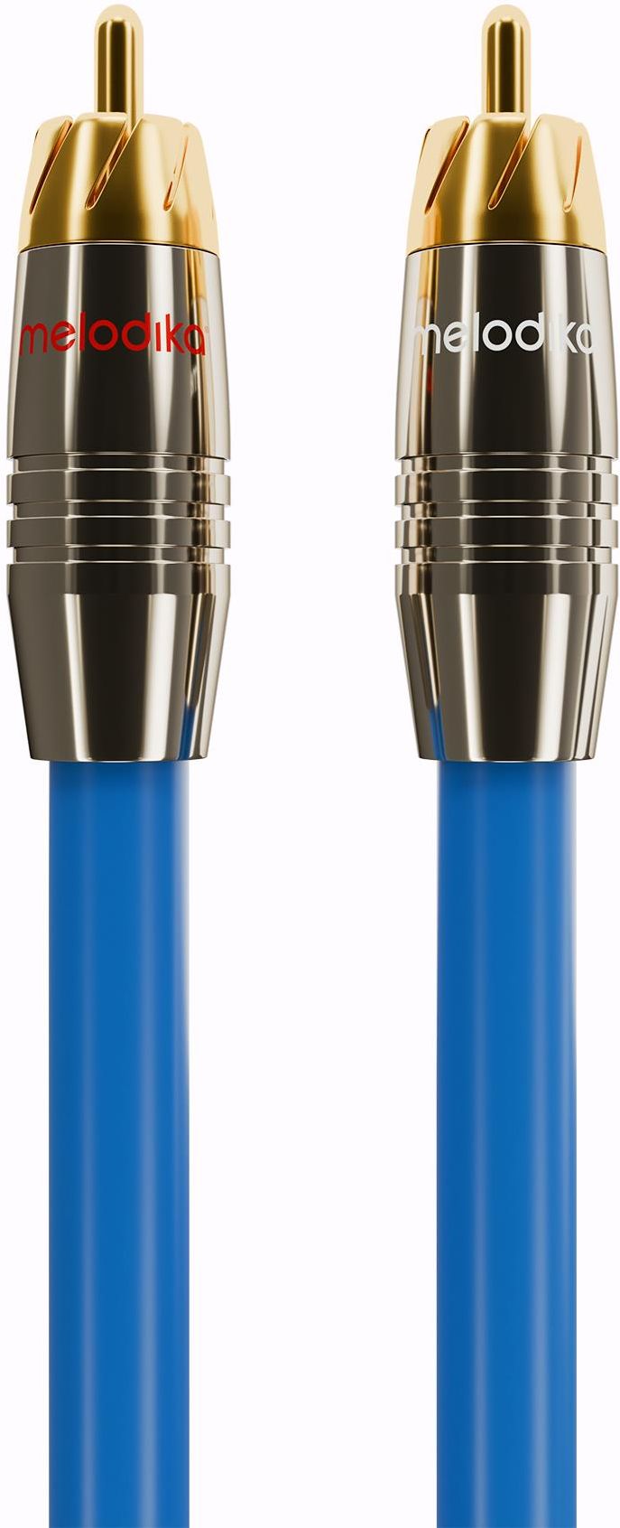 Melodika SB2R40 Sky Blue - Kabel interkonekt audio 2 RCA - 2 RCA (Cinch) 4m - Opinie i ceny na ...