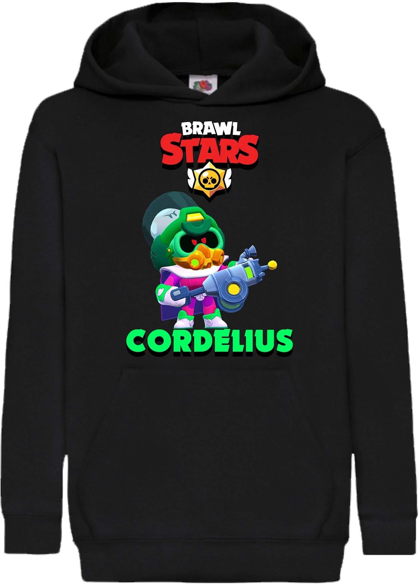 Sporemind Bluza Dziecięca Brawl Stars Battle Arena Cordelius, 9-11 Lata ...