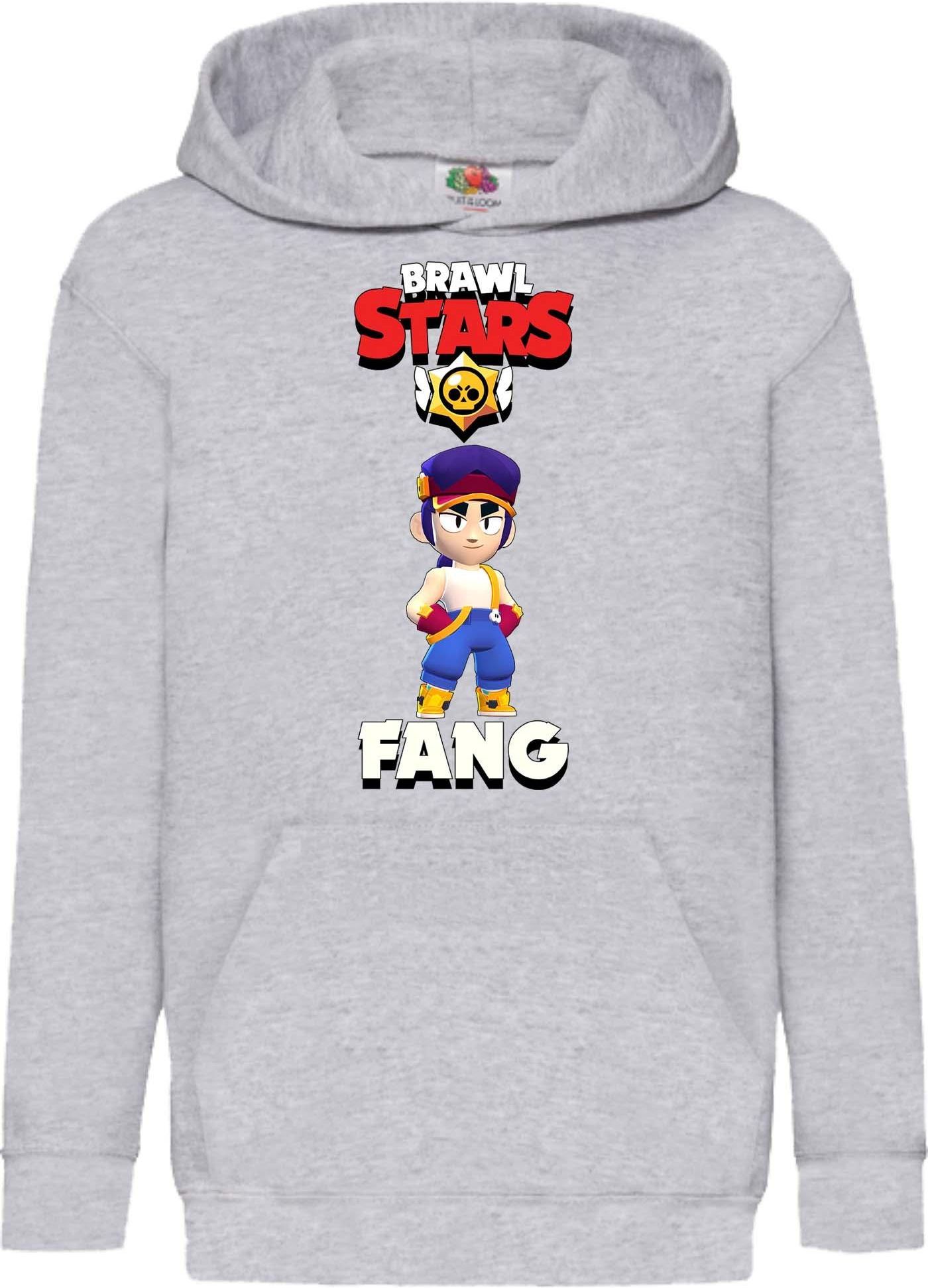 Fang Bluza Dziecięca Brawl Stars Battle Arena Fang, 12-13 Lata - 152 ...