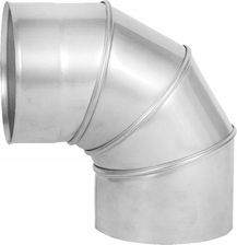 Kominy Polska Anna Jasińska Kolano Kwasoodporne 90 Stopni Nastawne Fi 300 - Opinie i ceny na ...