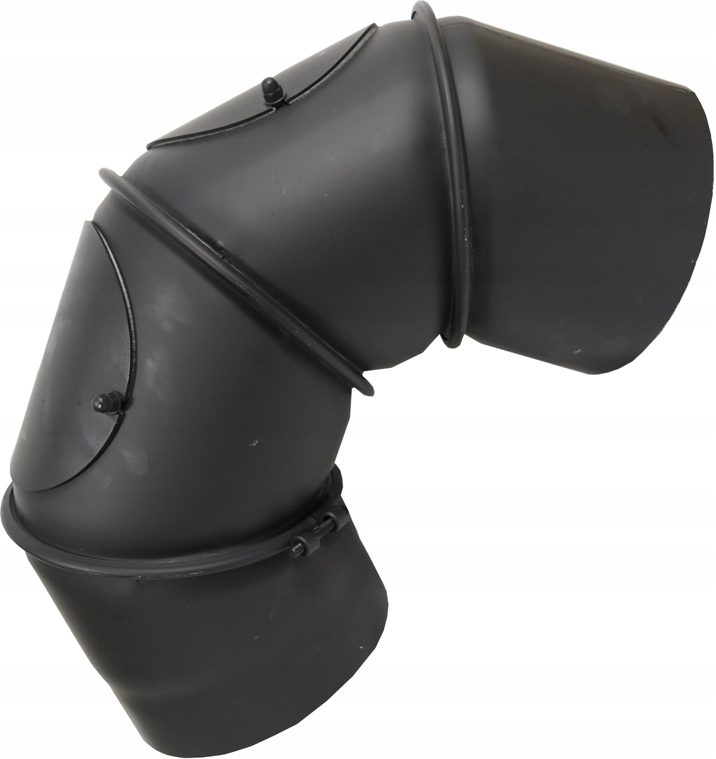 Stahl System Kolano Stalowe Spalinowe Nastawne Uniwersalne 4-Segmentowe Fi 160 18 - Opinie i ...