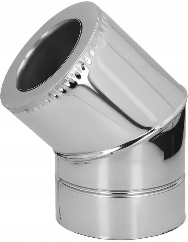 Kominy Polska Anna Jasińska Kolano 45 Stopni Izolowane Kwasoodporne 200 ...