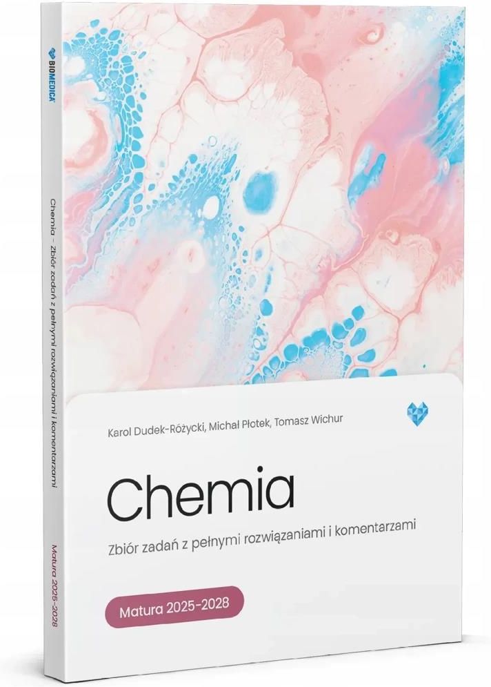Nowa Chemia- zbiór zadań z pełnymi rozwiązaniami i komentarzami-matura ...