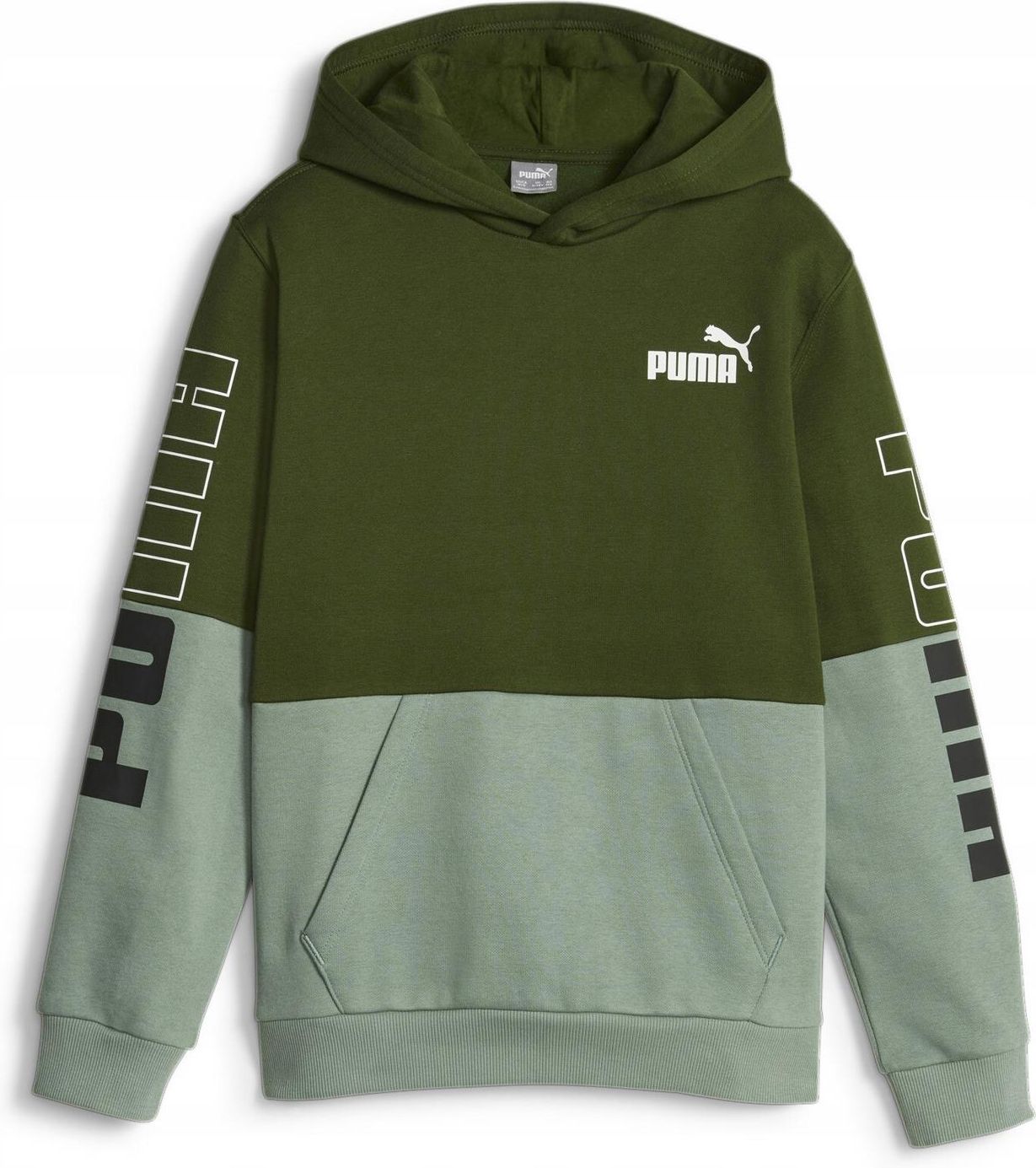 Puma Bluza Power Colorblock Fl 67634531 r 128 - Ceny i opinie - Ceneo.pl