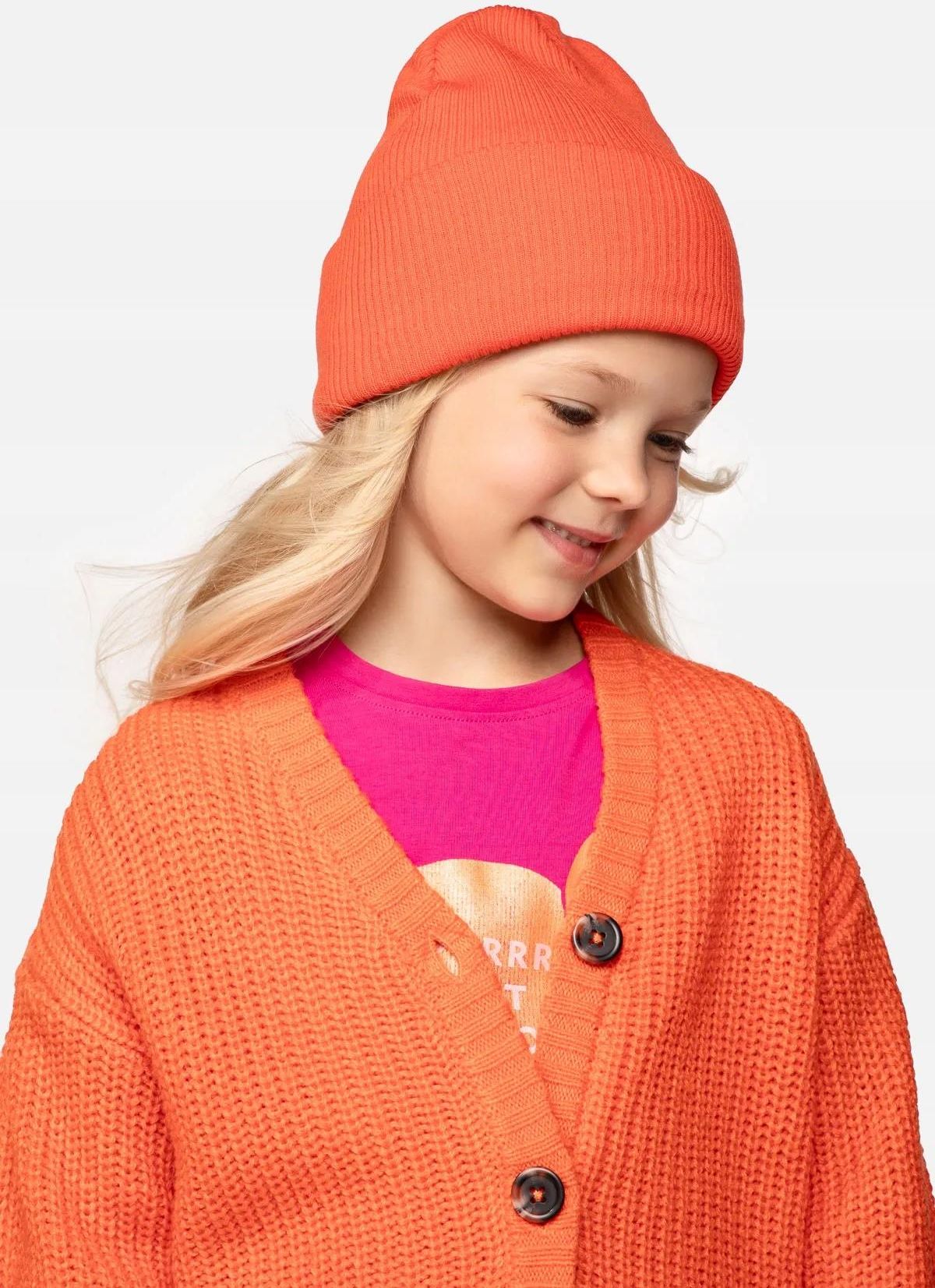 Sweter dziewczęcy pomarańczowy roz.104 Coccodrillo - Ceny i opinie - Ceneo.pl