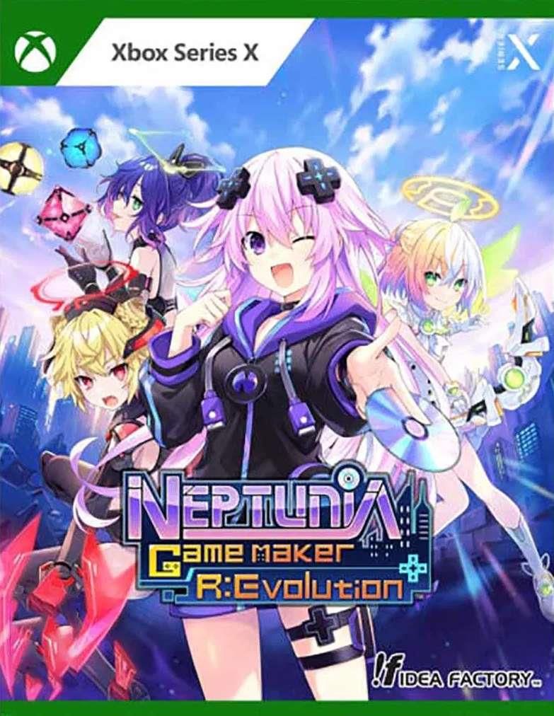Hyperdimension Neptunia GameMaker R:Evolution (Gra Xbox Series X) od ...