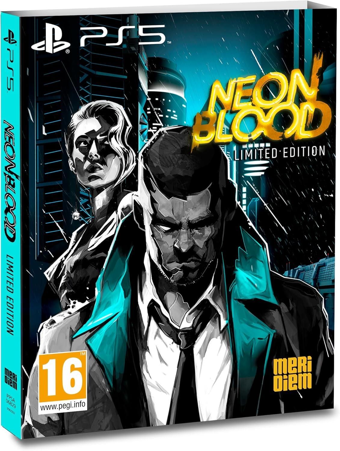 Neon Blood Limited Edition (Gra PS5) - Ceny i opinie - Ceneo.pl
