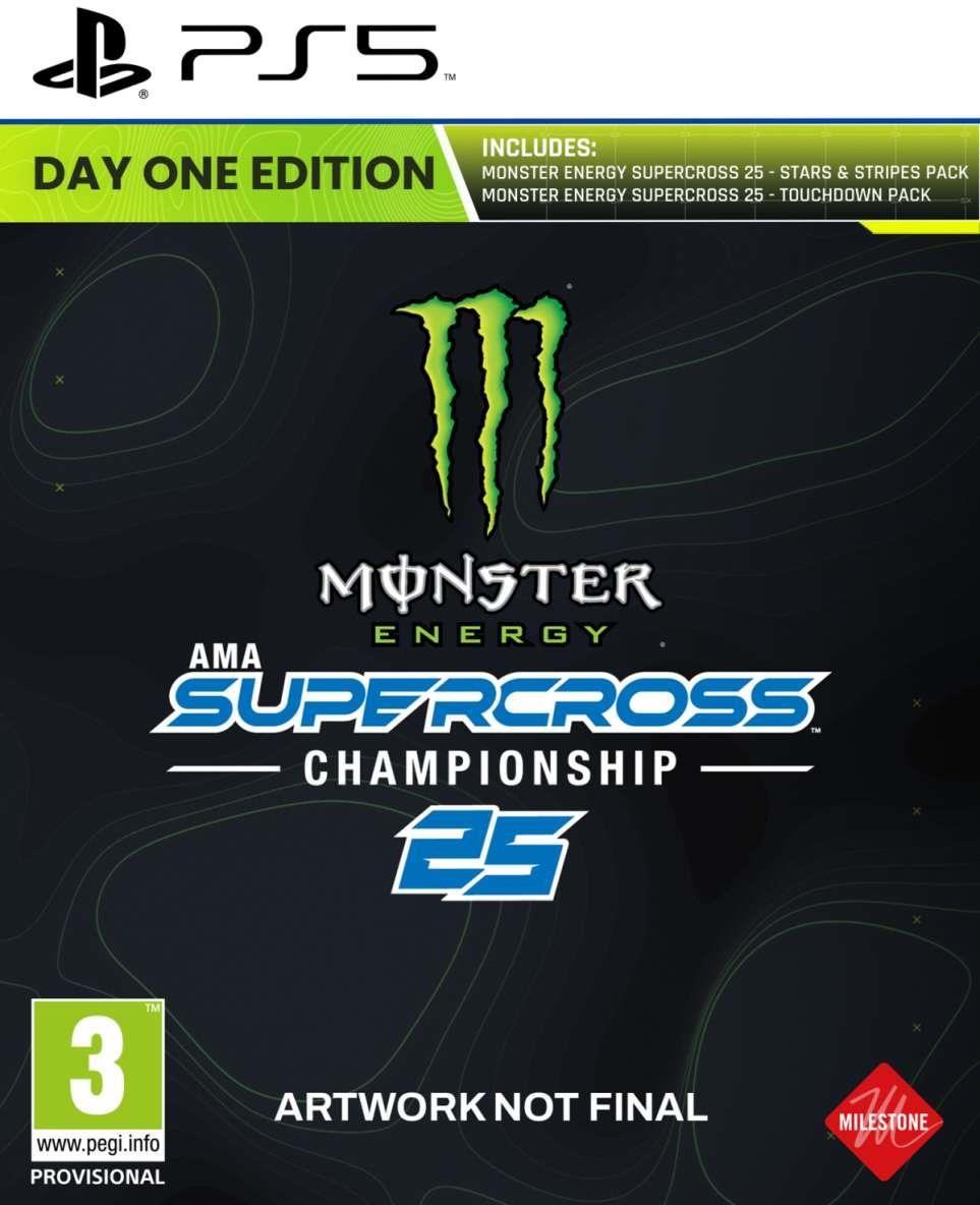 Monster Energy Supercross 25 The Official Video Game (Gra PS5) - Ceny i ...