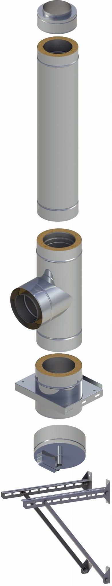 System kominkowy Tecnovis Gmbh Komin Izolowany 180/230Mm - Opinie i ceny na Ceneo.pl