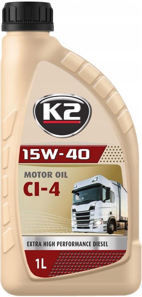 K2 Texar Ci-4 Diesel 15W40 1L - opinie i ceny na Ceneo.pl