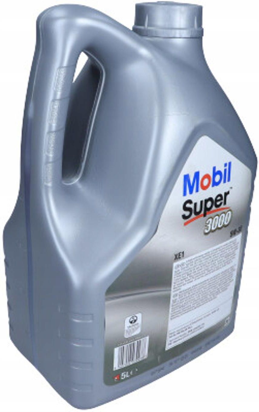 Mobil 3000 Xe1 C3 Sn Plus 5W30 5L - opinie i ceny na Ceneo.pl