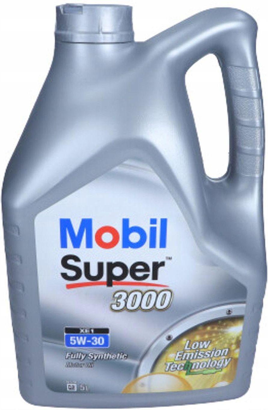 Mobil 3000 Xe1 C3 Sn Plus 5W30 5L - opinie i ceny na Ceneo.pl