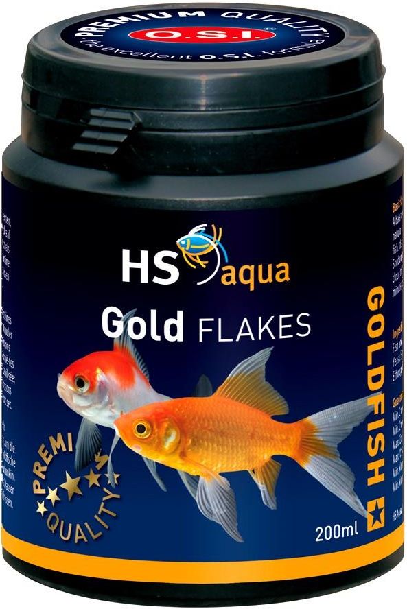 Hs Aqua Gold Flakes Pokarm Dla Ryb 200ML - Ceny i opinie - Ceneo.pl