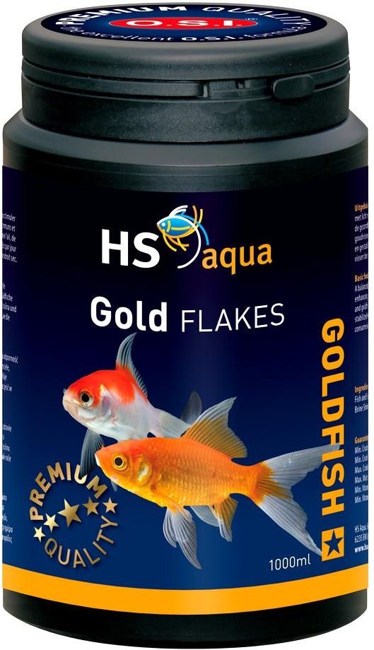 Hs Aqua Gold Flakes Pokarm Dla Ryb 1L - Ceny i opinie - Ceneo.pl