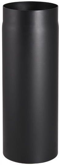 Tk Rura 2mm Czarna 0,5m 50cm stalowa Żaroodporna Fi 150 - Opinie i ceny na Ceneo.pl