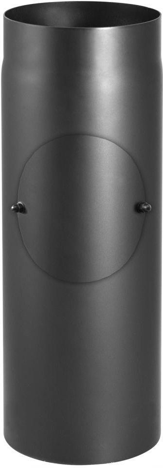 Tk Rura Czarna Fi 150 0,5m Wyczystka stalowa Żaroodporna 2mm - Opinie i ceny na Ceneo.pl