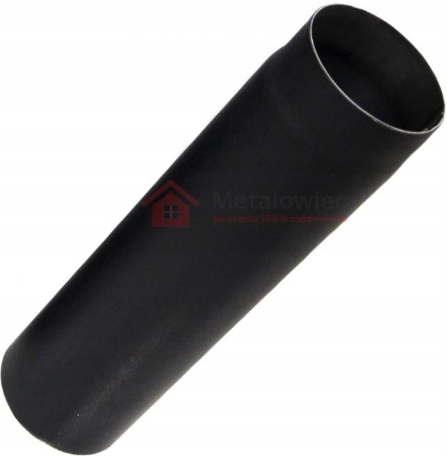 Stahl System Rura Kominowa Czarna Fi 120 Blacha 2mm – Dł 0,5M - Opinie i ceny na Ceneo.pl