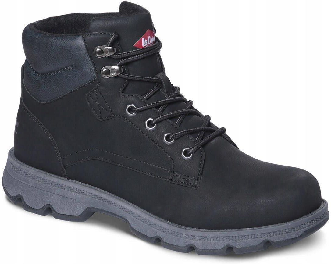 Buty zimowe trapery męskie Lee Cooper LCJ-24-01-2948M czarne - Ceny i ...