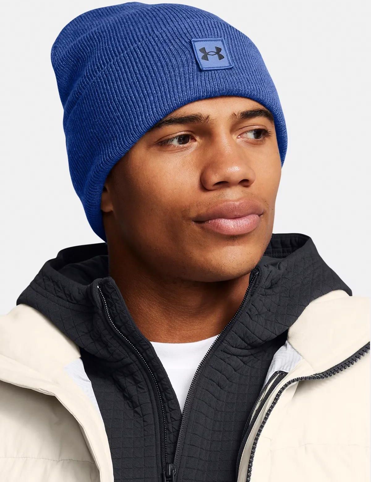 Czapka zimowa męska Under Armour 1373155-432 : Rozmiar - uniwersalny ...