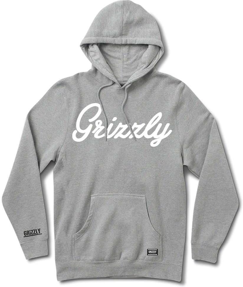 Bluza GRIZZLY - Script Logo Hoody Htwh (HTWH) rozmiar: S - Ceny i ...