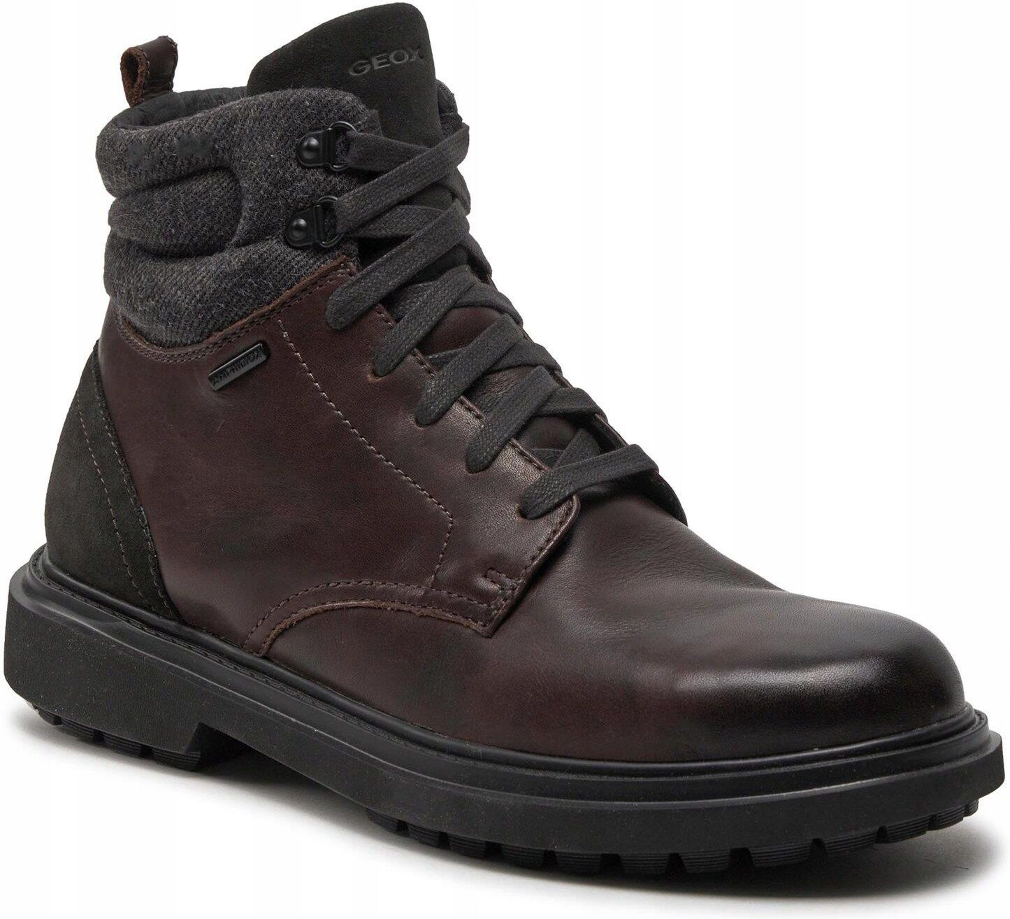 Geox Trapery U Faloria B Abx U36FBB 0FF22 C6009 Brązowy - Ceny i opinie ...