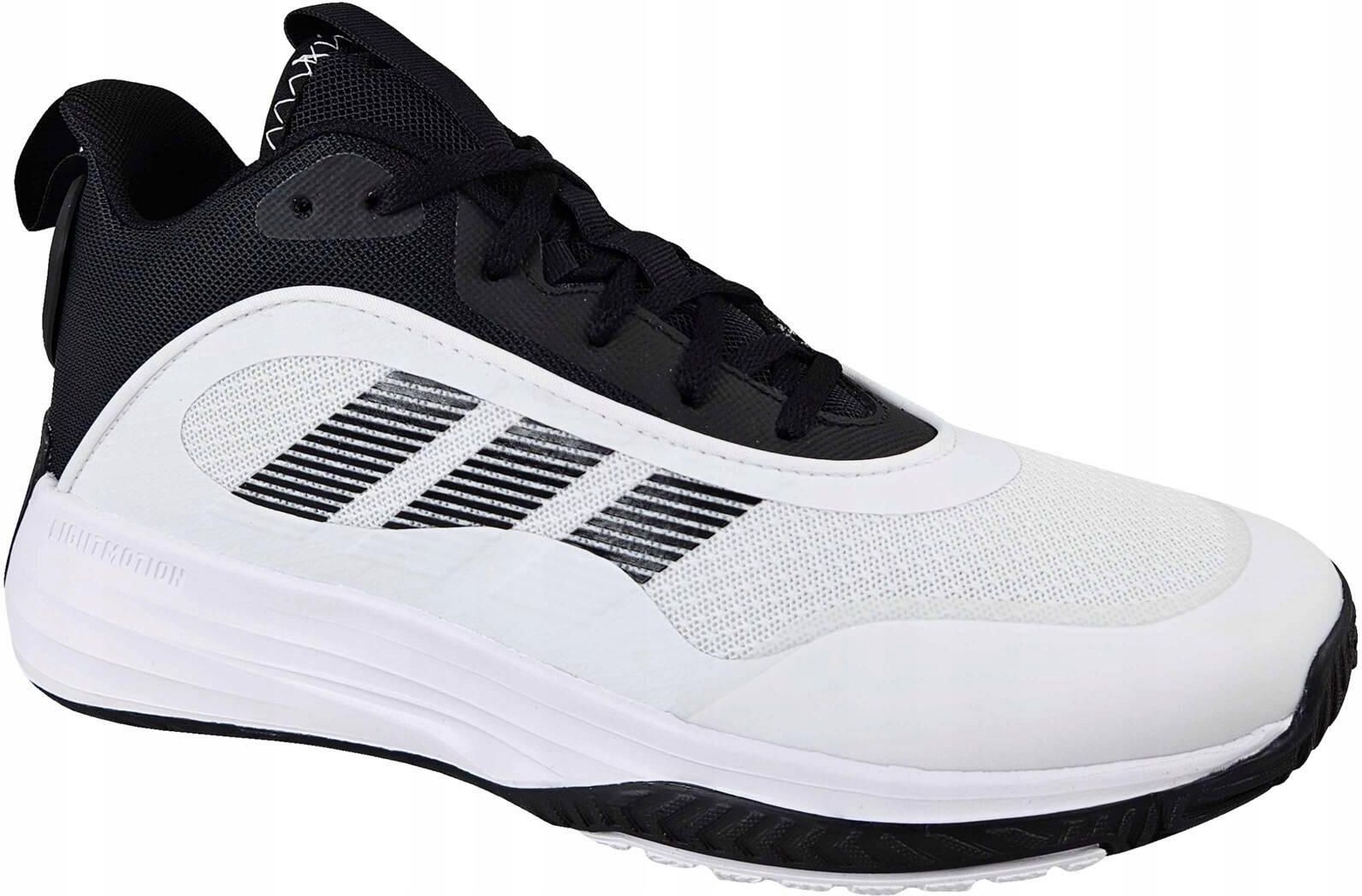 Adidas Ownthegame 3.0 IF4565 Biało Czarne Buty Męskie Koszykarskie ...