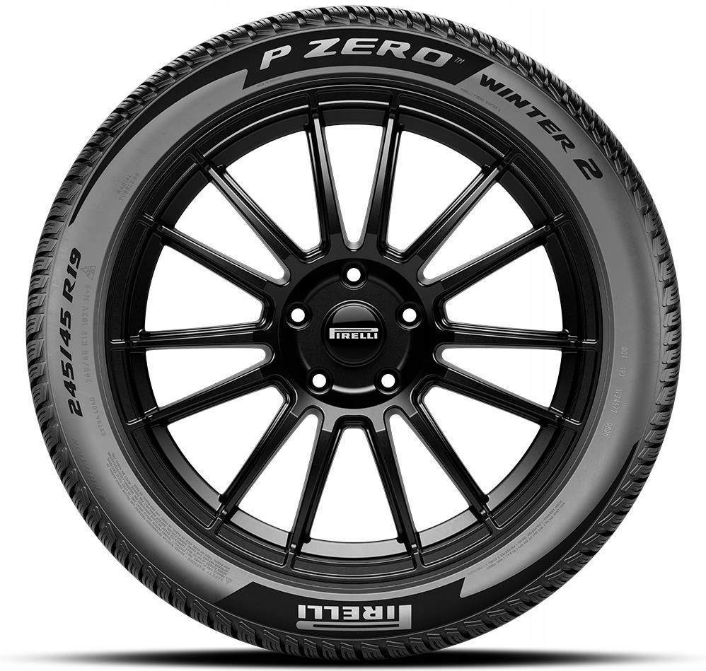 Opony zimowe Pirelli P Zero Winter 2 245/45R19 102V XL - Sklepy, opinie ...