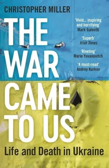 The War Came To Us Dimic, Mickey; Miller, Christopher - Literatura ...
