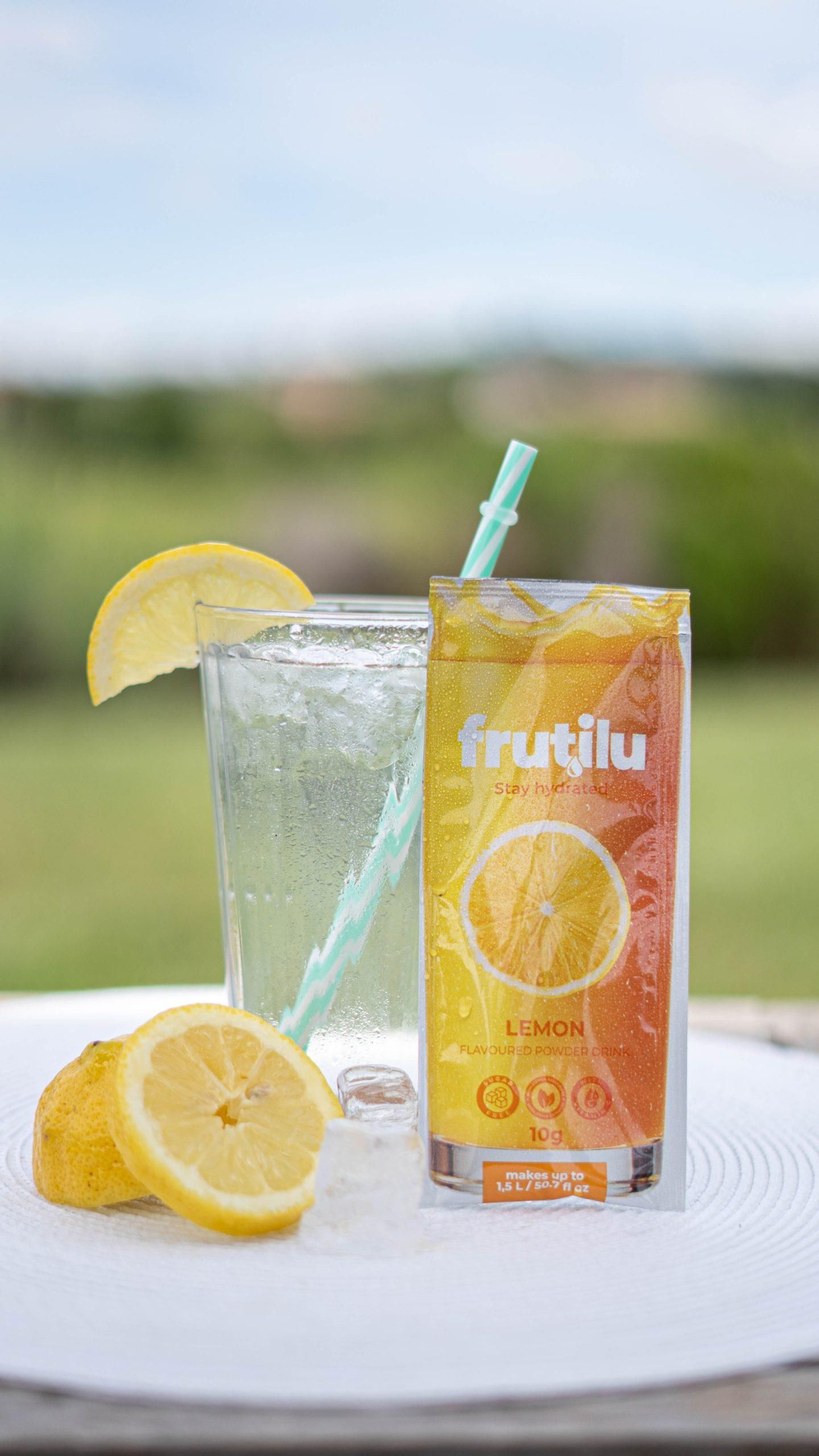 Frutilu Cytryna Box (30 x 10g) - Ceny i opinie - Ceneo.pl