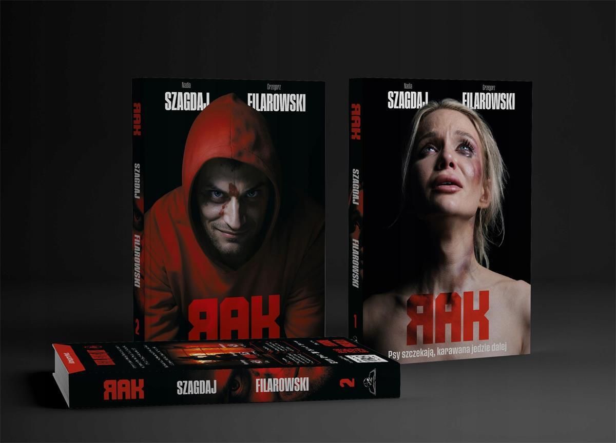 Pakiet RAK. Tomy 1-2: Psy szczekają, karawana jedzie dalej, Wszystko do ...