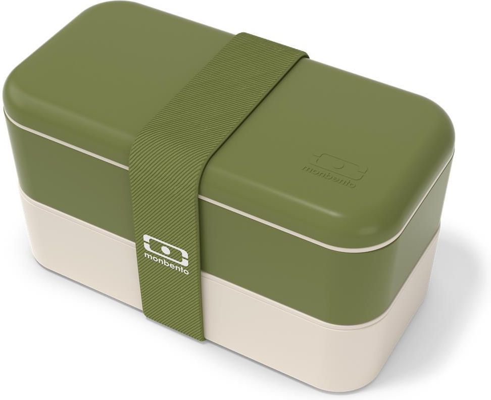 Monbento Lunchbox Bento Original Olive Recycled - Ceny i opinie - Ceneo.pl