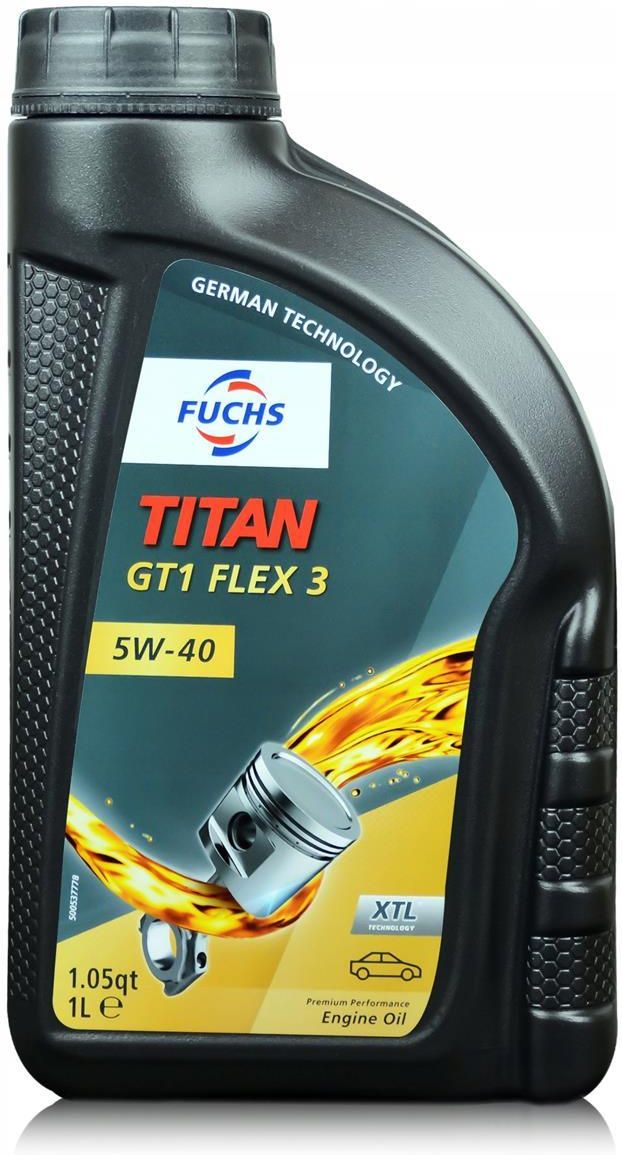 Fuchs Titan Gt1 Flex 3 5W40 1L - opinie i ceny na Ceneo.pl