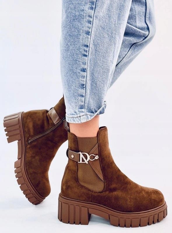 Sztyblety na platformie ERROL GREEN 39 - Ceny i opinie - Ceneo.pl