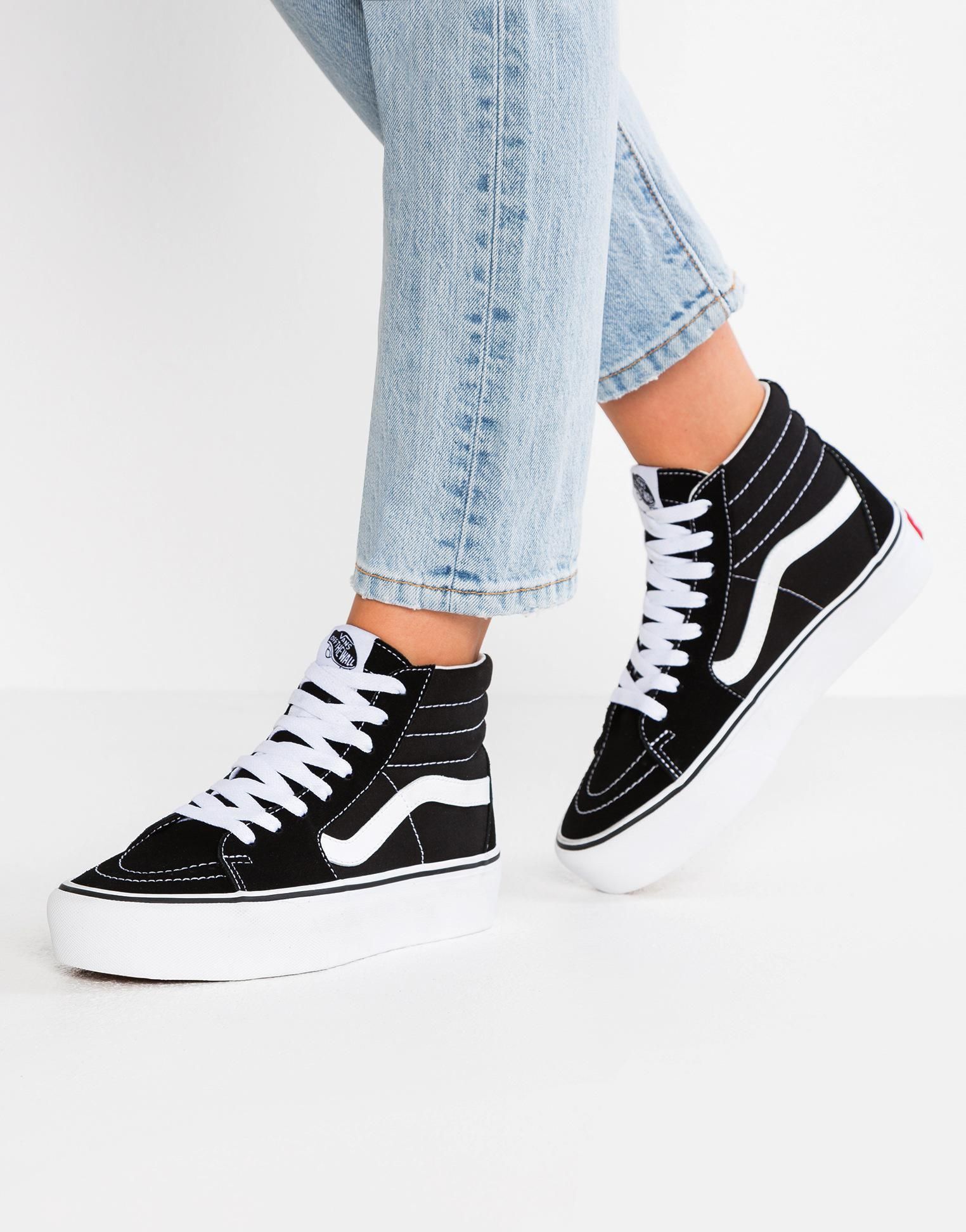 Vans trampki buty damskie SK8-HI Platform rozmiar 36,5 - Ceny i opinie ...
