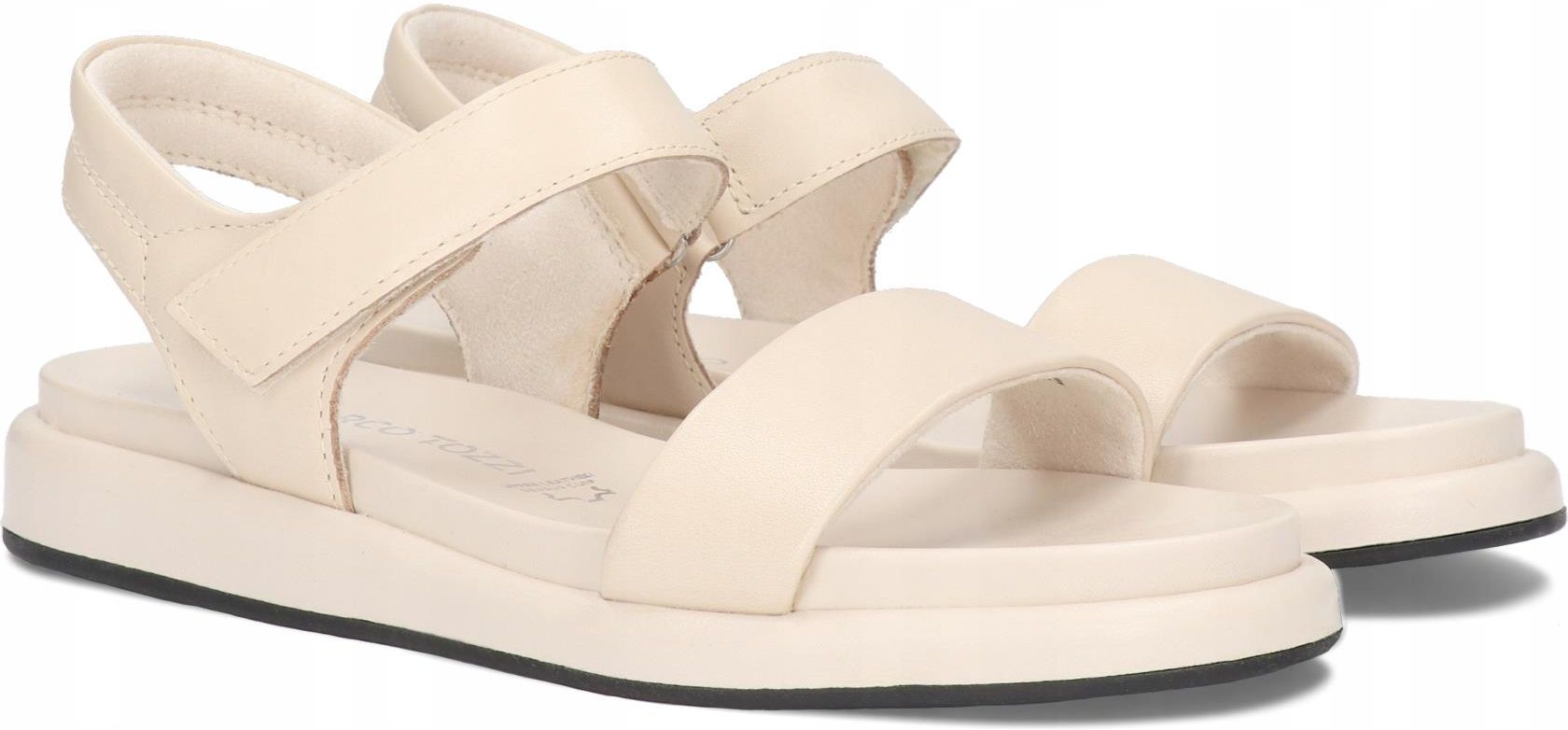 Sandały Marco Tozzi 2-28414-42 kremowy kremowe r. 38 - Ceny i opinie ...